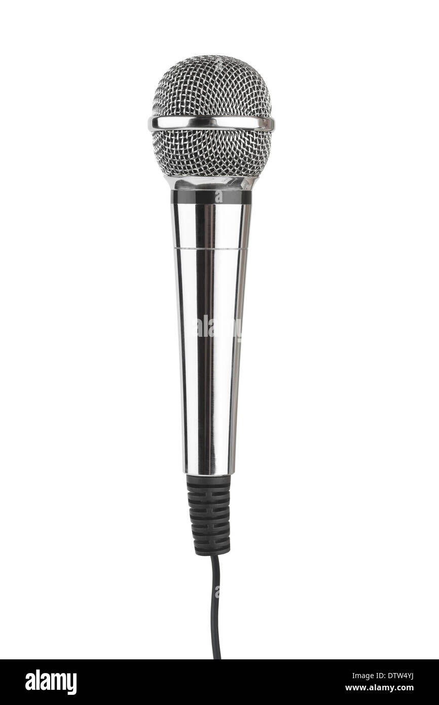 Commentator microphone hi-res stock photography and images - Alamy