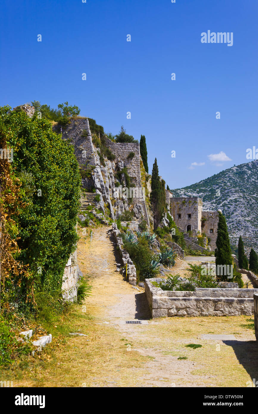 Fortress klis hi-res stock photography and images - Alamy