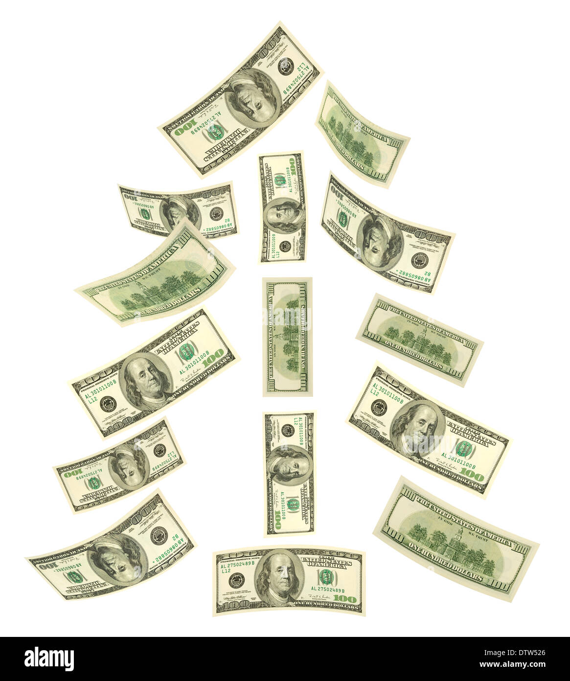 Falling Money Animation Powerpoint