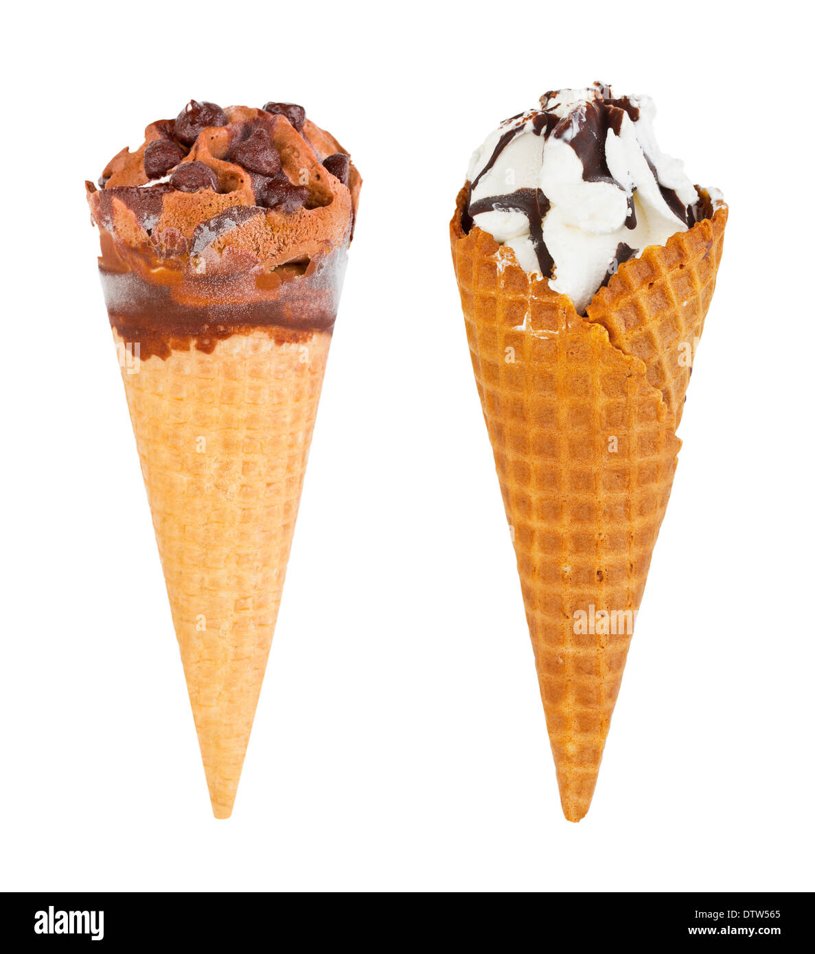 Ice cream collection fruit hi-res stock photography and images - Alamy