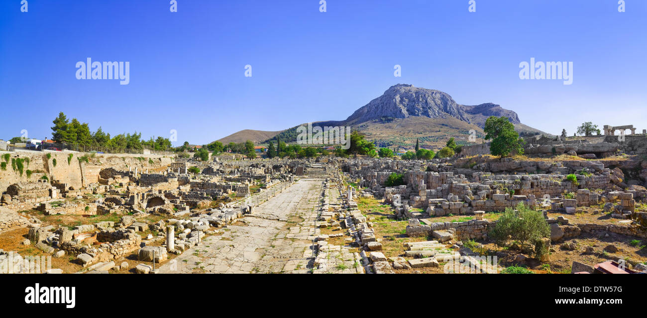 City of corinth hi-res stock photography and images - Alamy