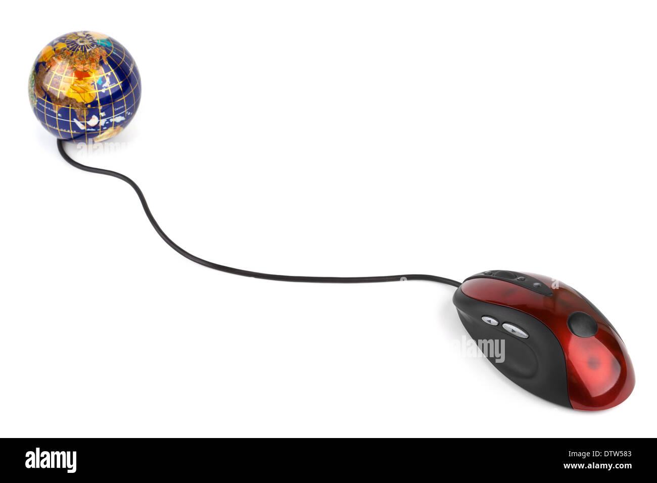 Mouse map hi-res stock photography and images - Alamy