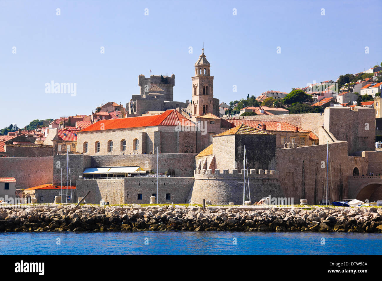 Symbol of dubrovnik hi-res stock photography and images - Alamy