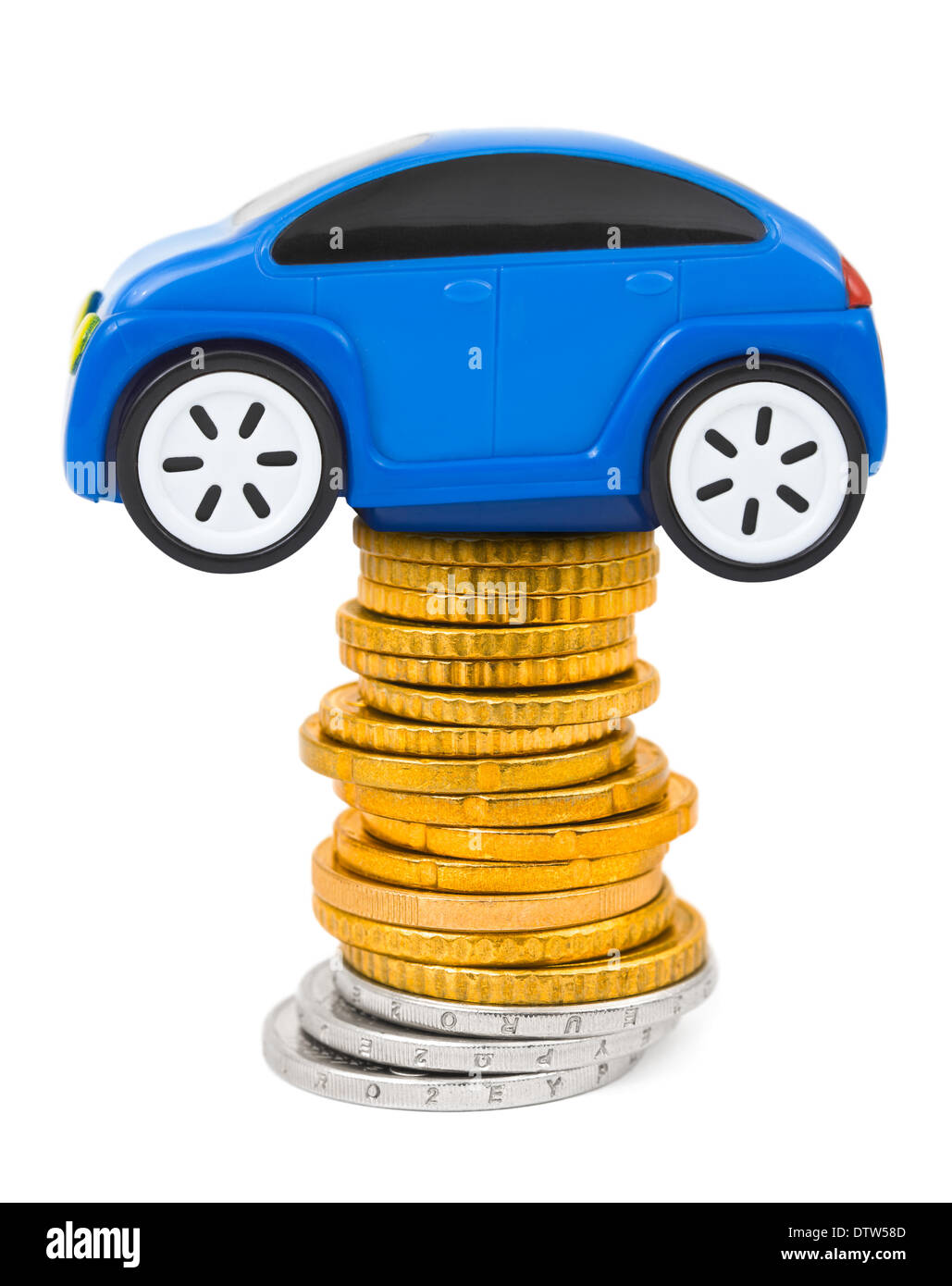 Coin toy car hi-res stock photography and images - Alamy