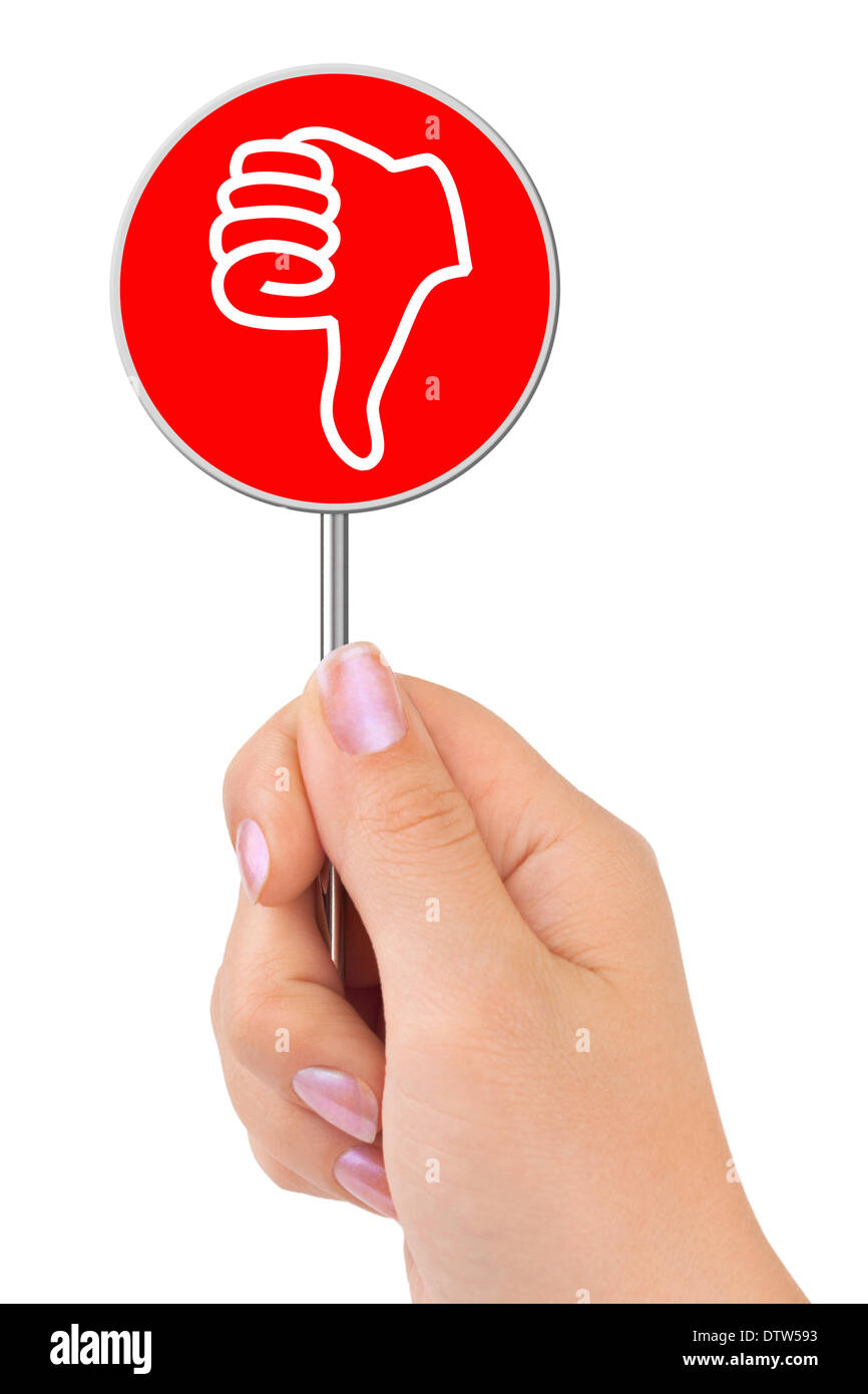 Thumb sign hi-res stock photography and images - Alamy