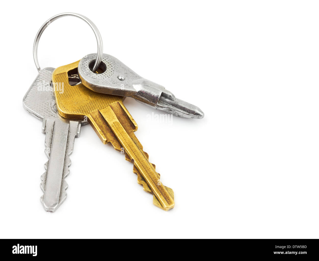 Bunch of keys Stock Photo - Alamy