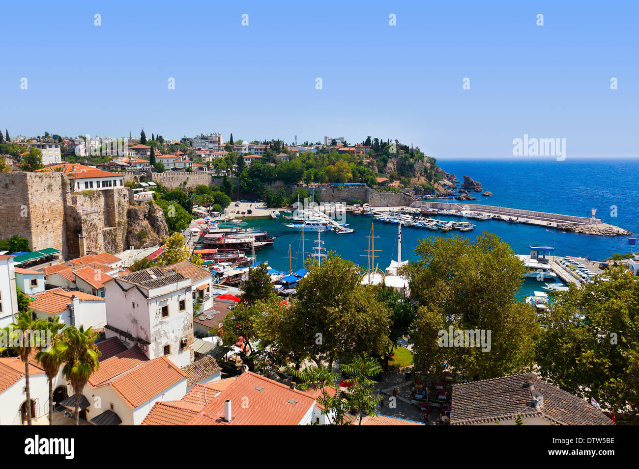 Old town Kaleici in Antalya, Turkey Stock Photo - Alamy