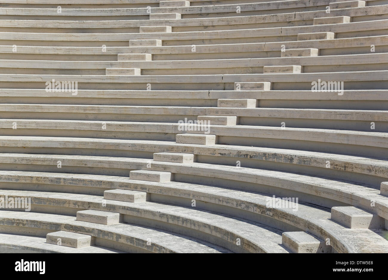 Rows of amphitheater hi-res stock photography and images - Alamy