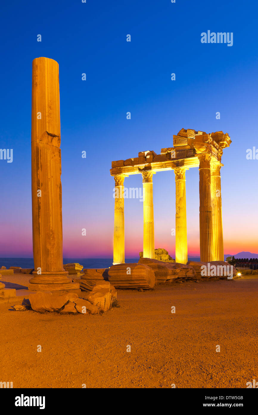 Beach coastline side turkey hi-res stock photography and images - Alamy