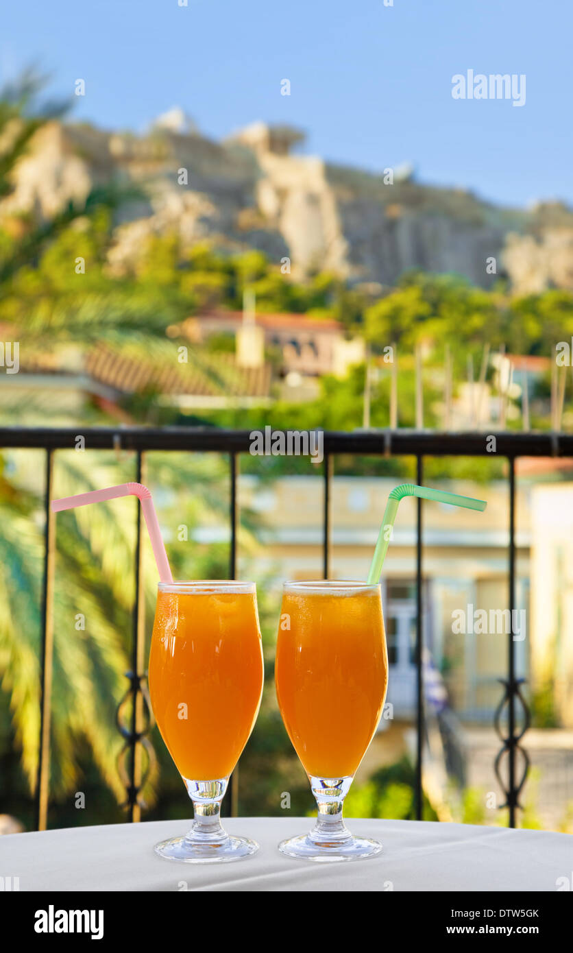 Athens parthenon cafe hi-res stock photography and images - Alamy