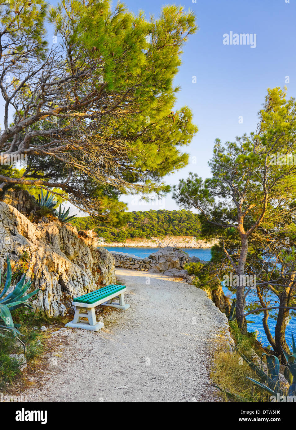 Sea pathway hi-res stock photography and images - Alamy
