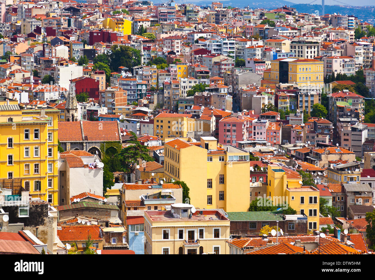 Istanbul Turkey view Stock Photo - Alamy