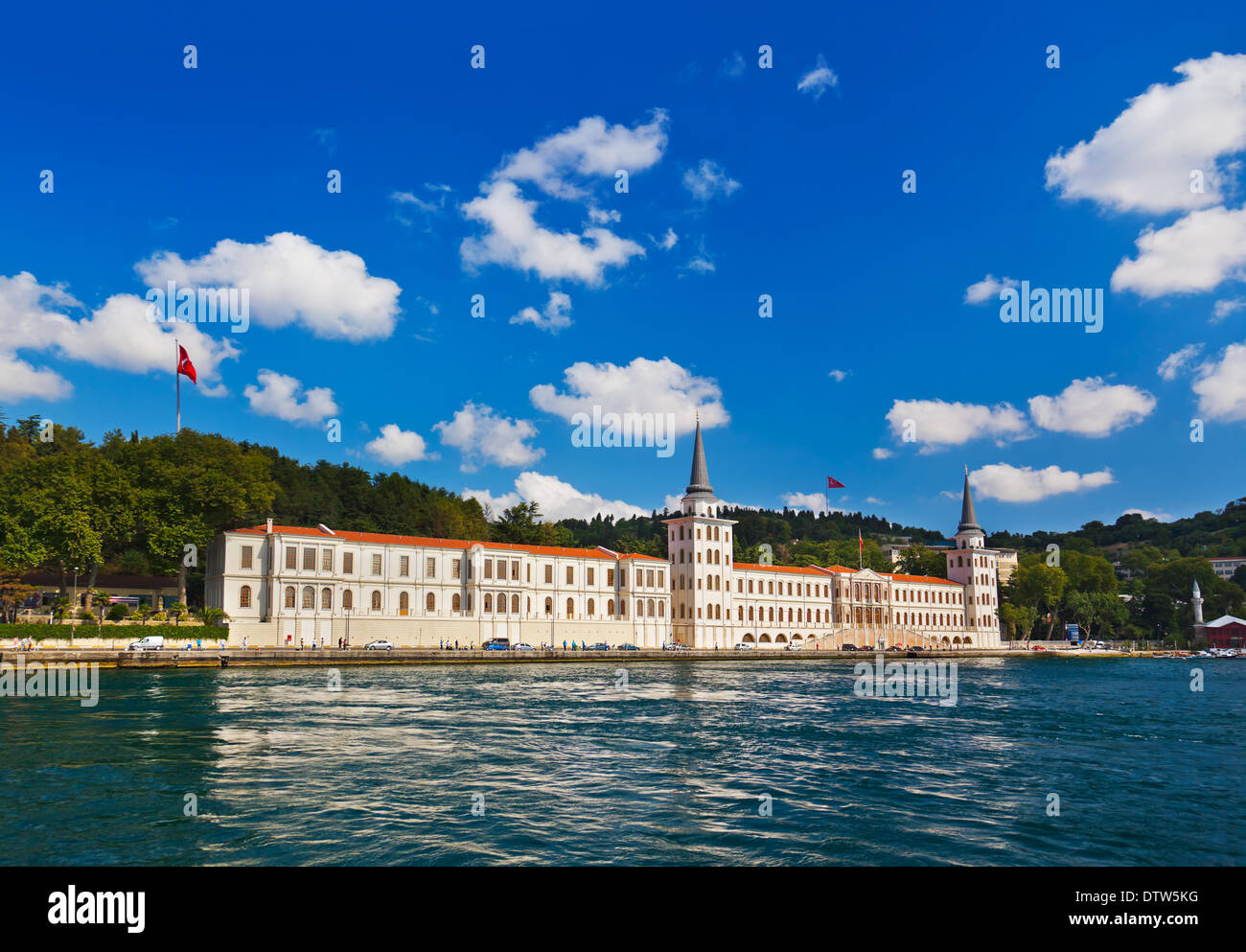 Istanbul castle hi-res stock photography and images - Alamy