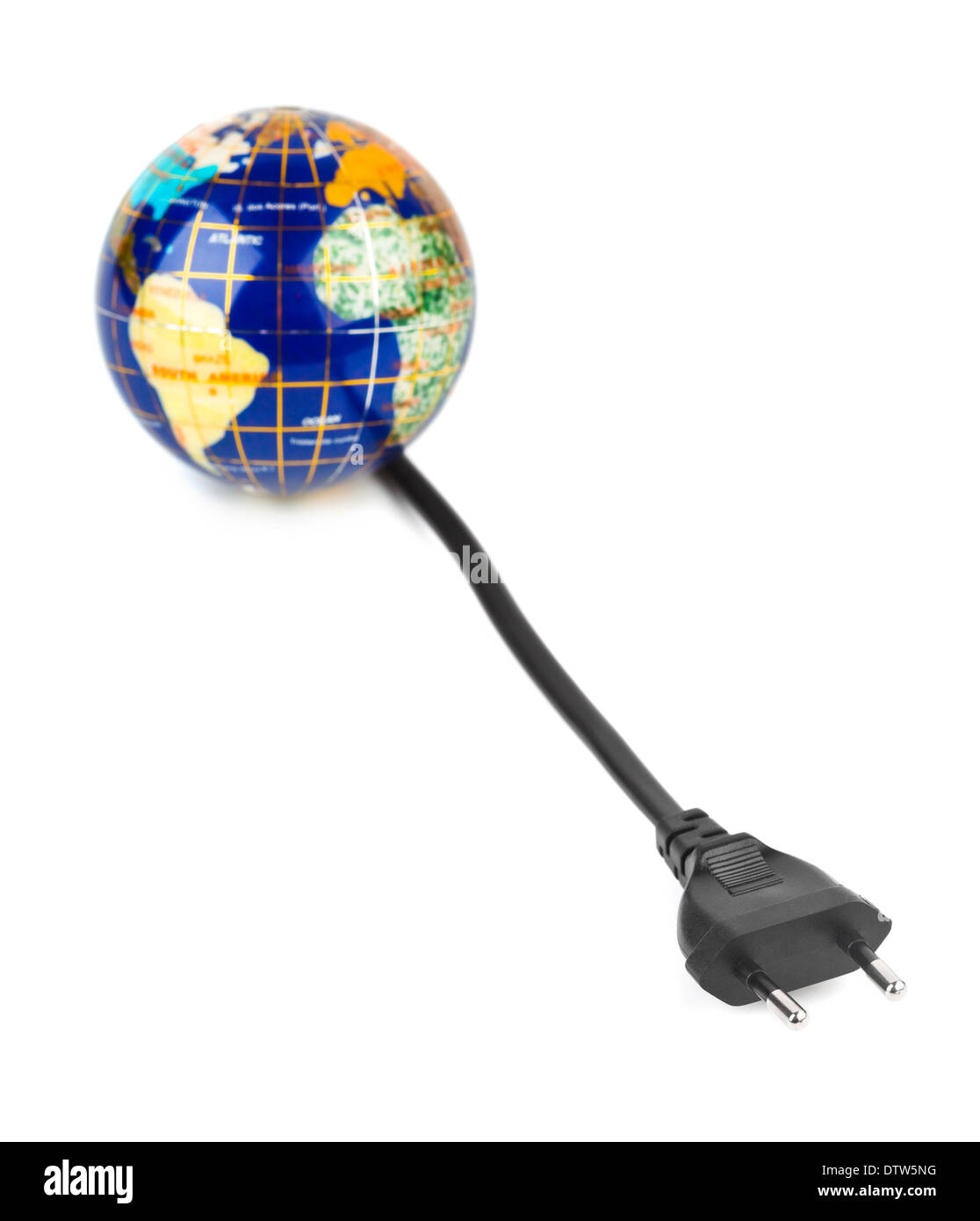 Cable map of the world Cut Out Stock Images & Pictures - Alamy