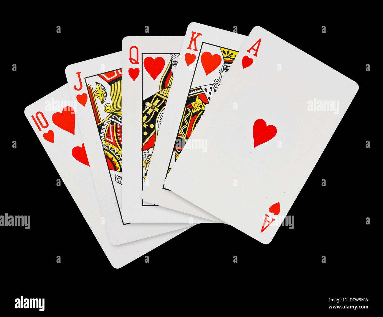 Collection of playing cards hi-res stock photography and images - Alamy