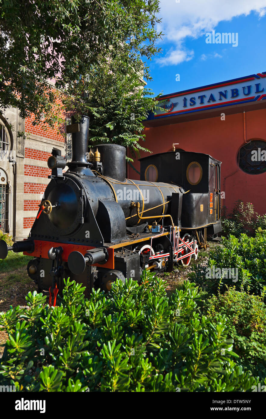 Vintage orient express hi-res stock photography and images - Alamy