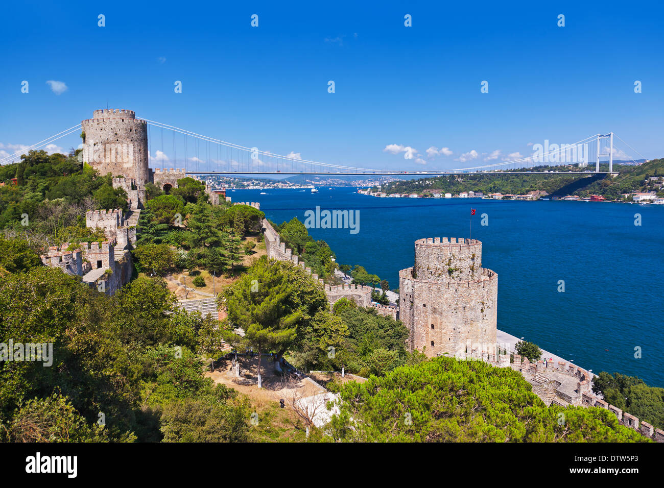 Rumeli Fortress at Istanbul Turkey Stock Photo - Alamy