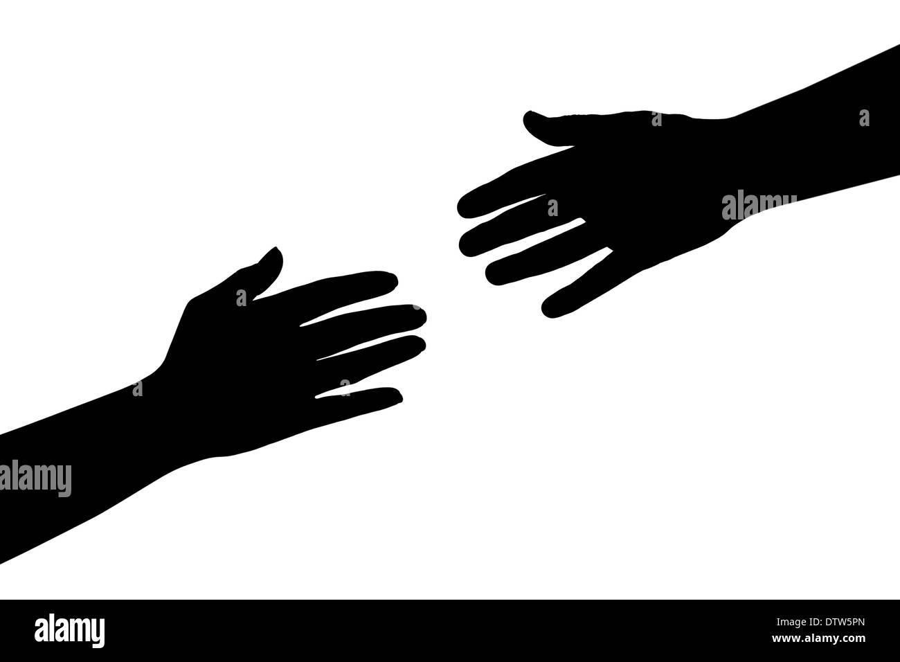 Helping behavior hi-res stock photography and images - Alamy