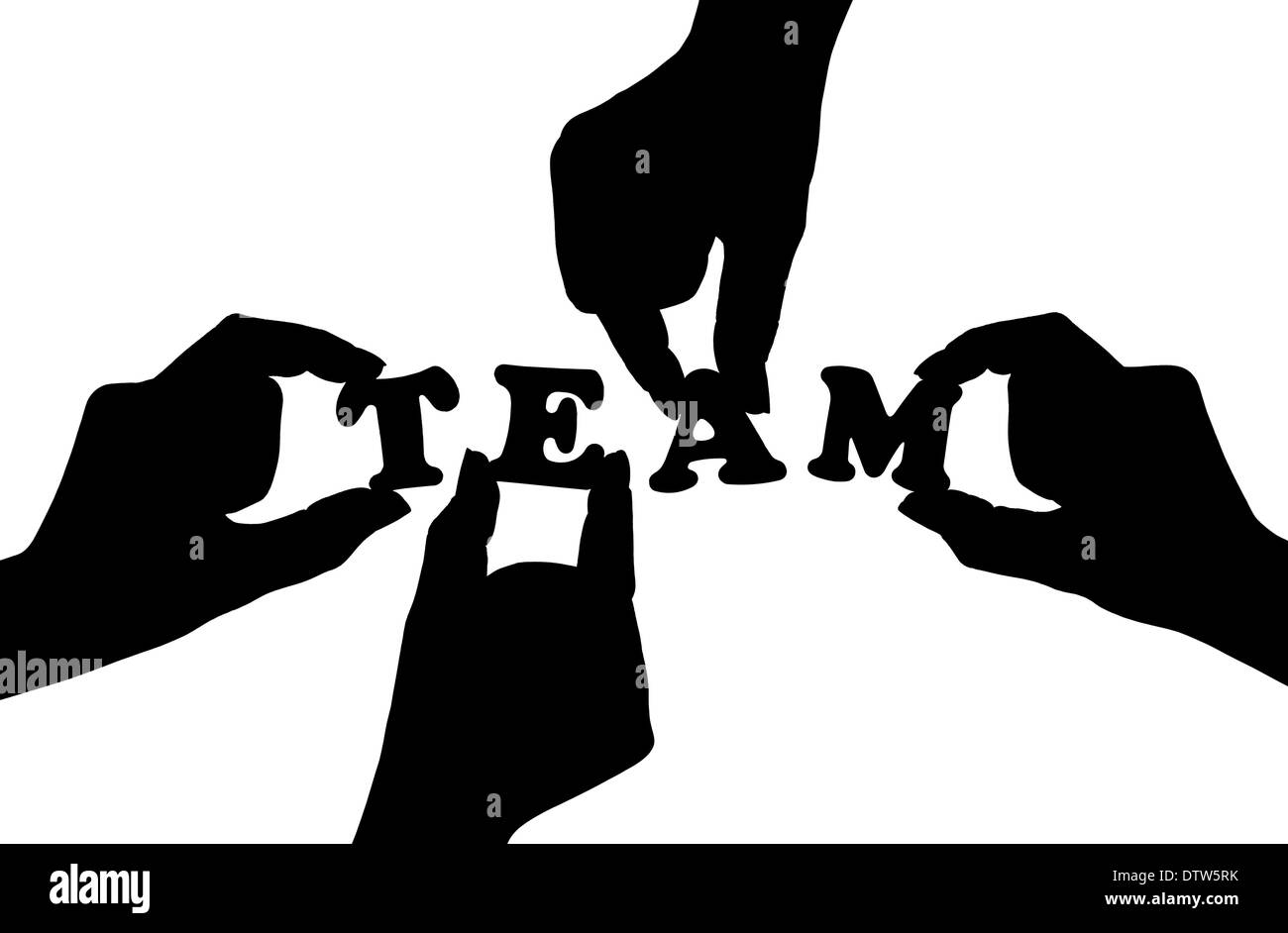 Word unity Black and White Stock Photos & Images - Alamy