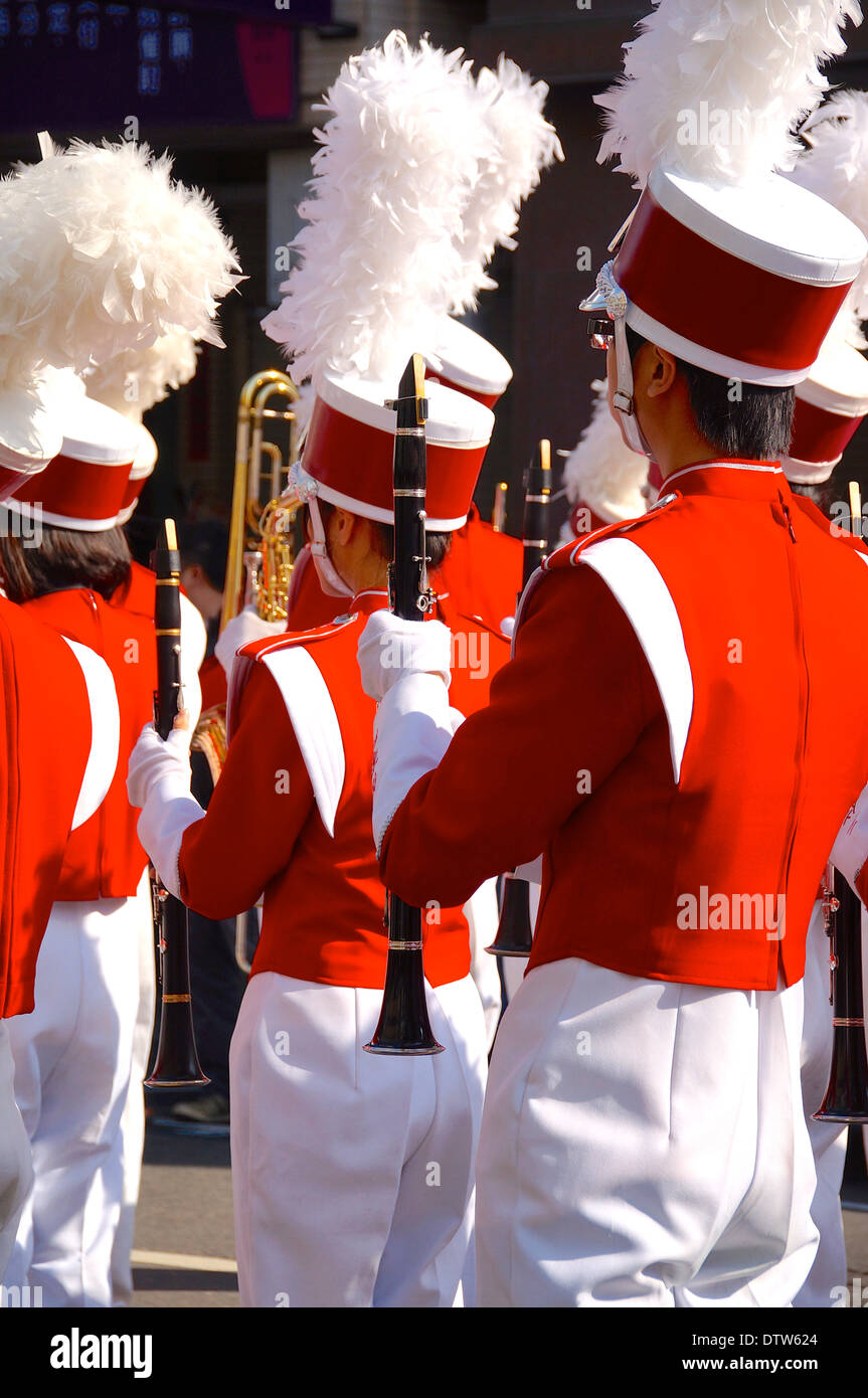 Musical parade hi-res stock photography and images - Alamy