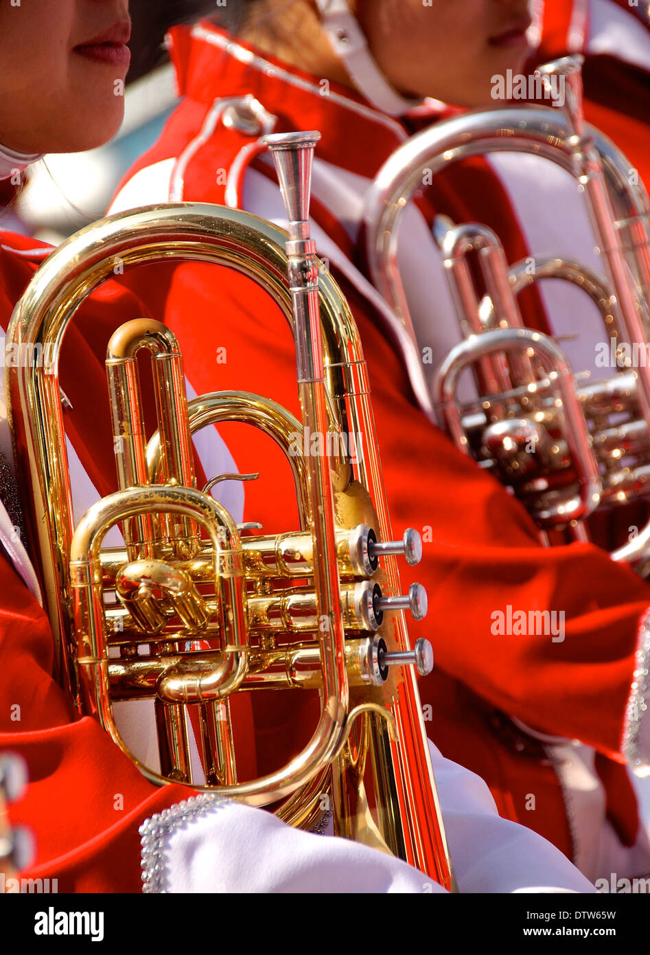 Musical parade hi-res stock photography and images - Alamy