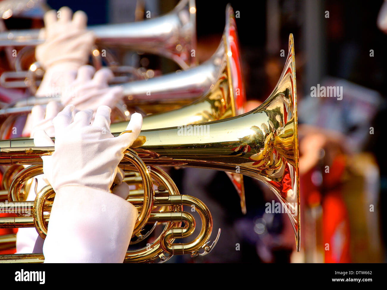 Musical parade hi-res stock photography and images - Alamy