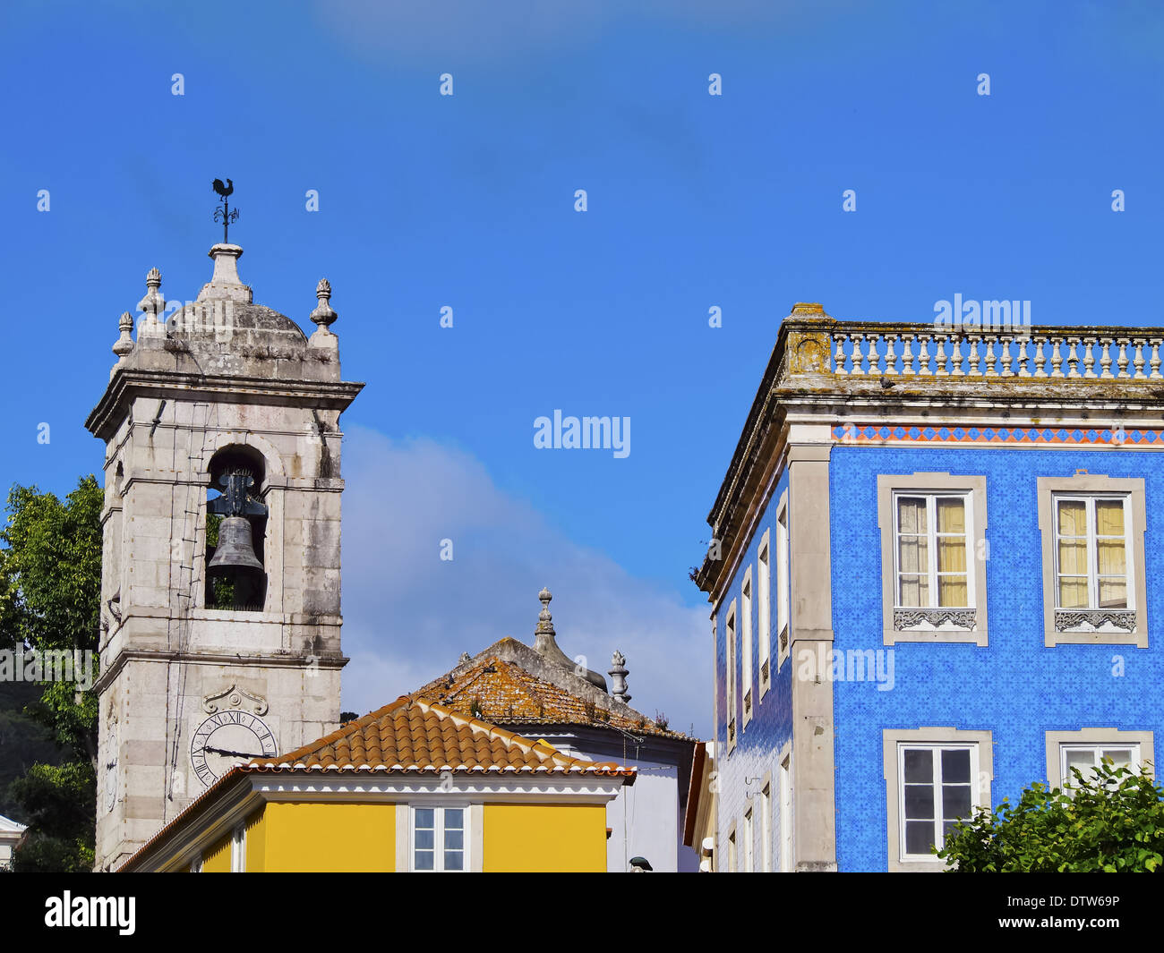 Clock tower lisbon hi-res stock photography and images - Alamy