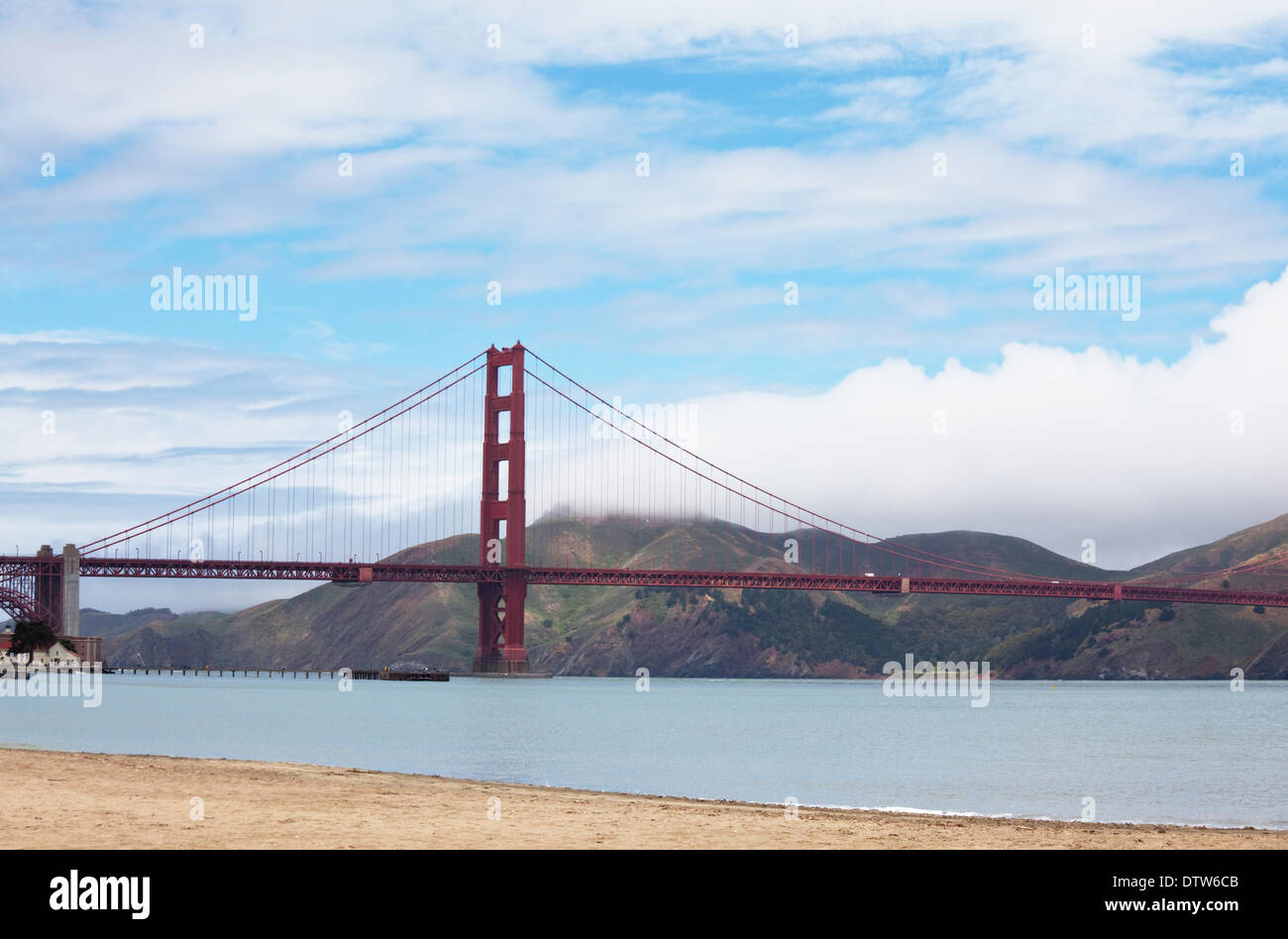 Golden gate bridge san francisco night lights tourist attraction ...