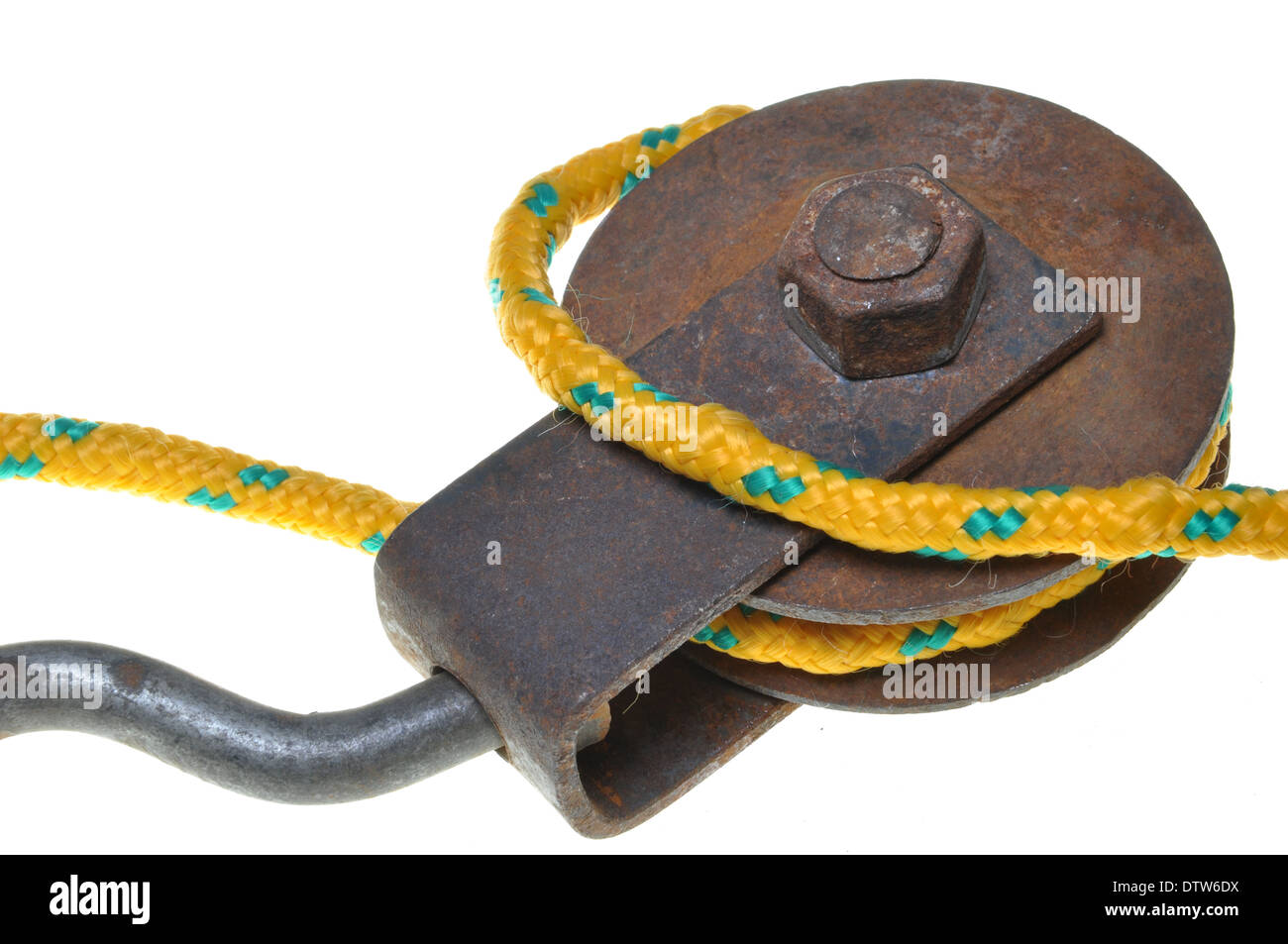 Pulley lift hi-res stock photography and images - Alamy