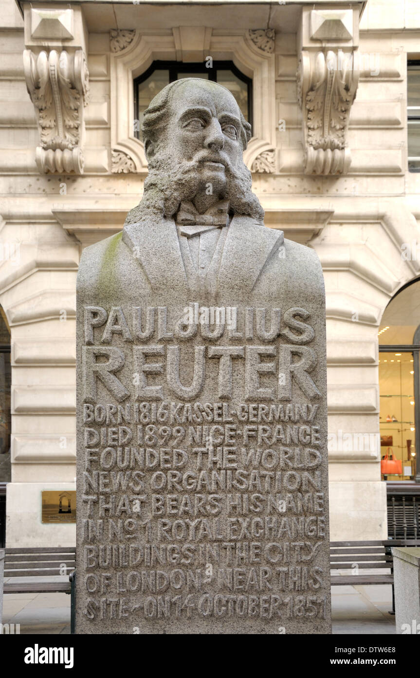 London, England, UK. Memorial (Michael Black; 1976; granite) to Paul ...