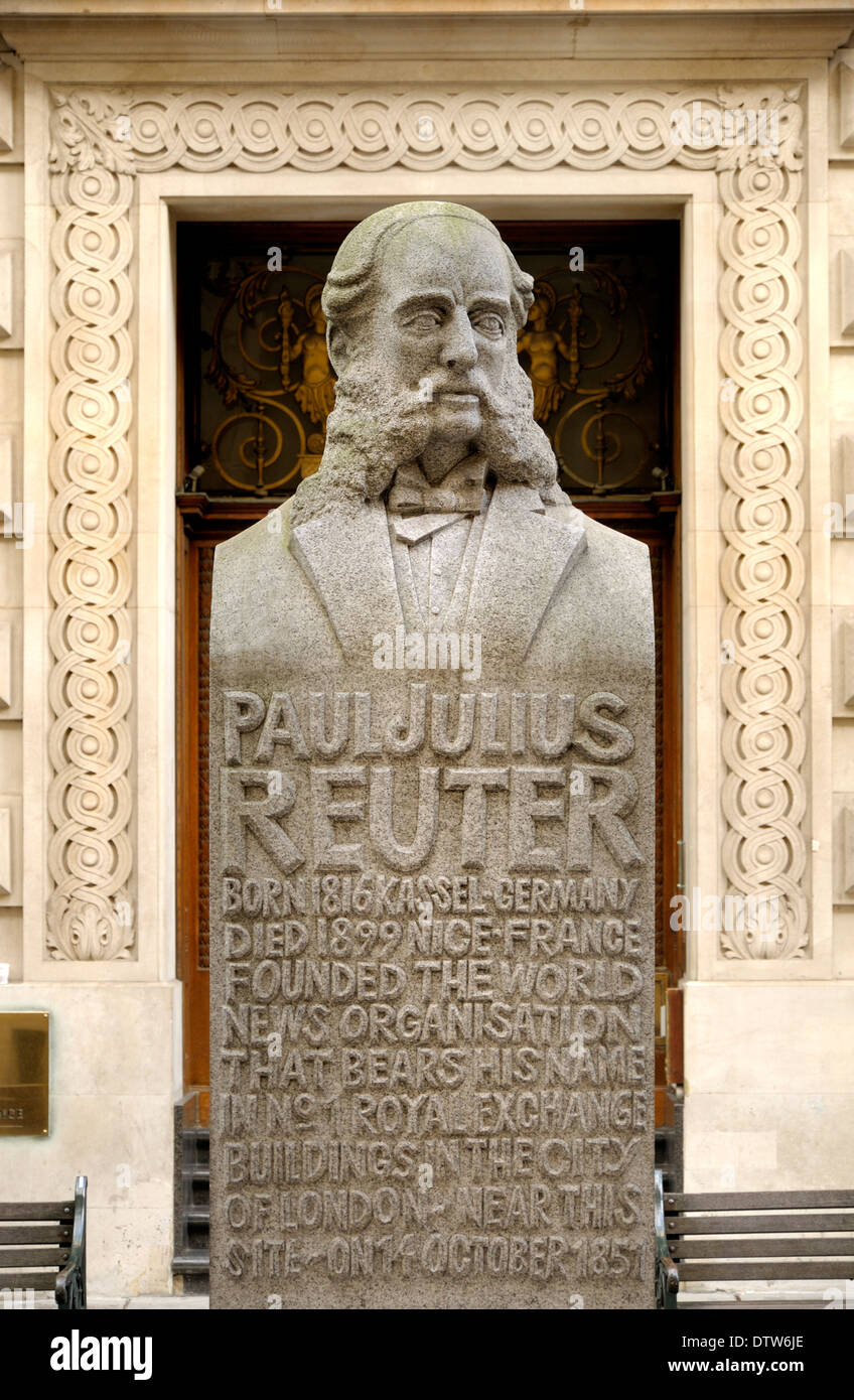 London, England, UK. Memorial (Michael Black; 1976; granite) to Paul ...