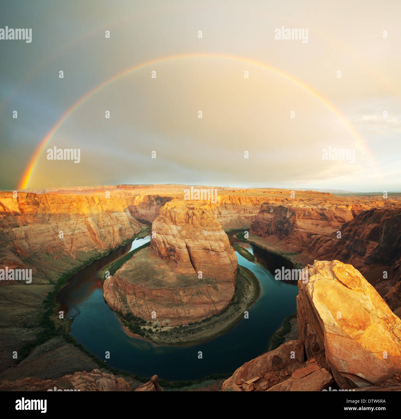 Horse Shoe Bend Stock Photo - Alamy
