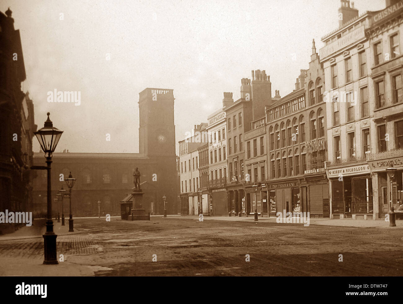 Manchester Early 1900s Stock Photos & Manchester Early 1900s Stock ...