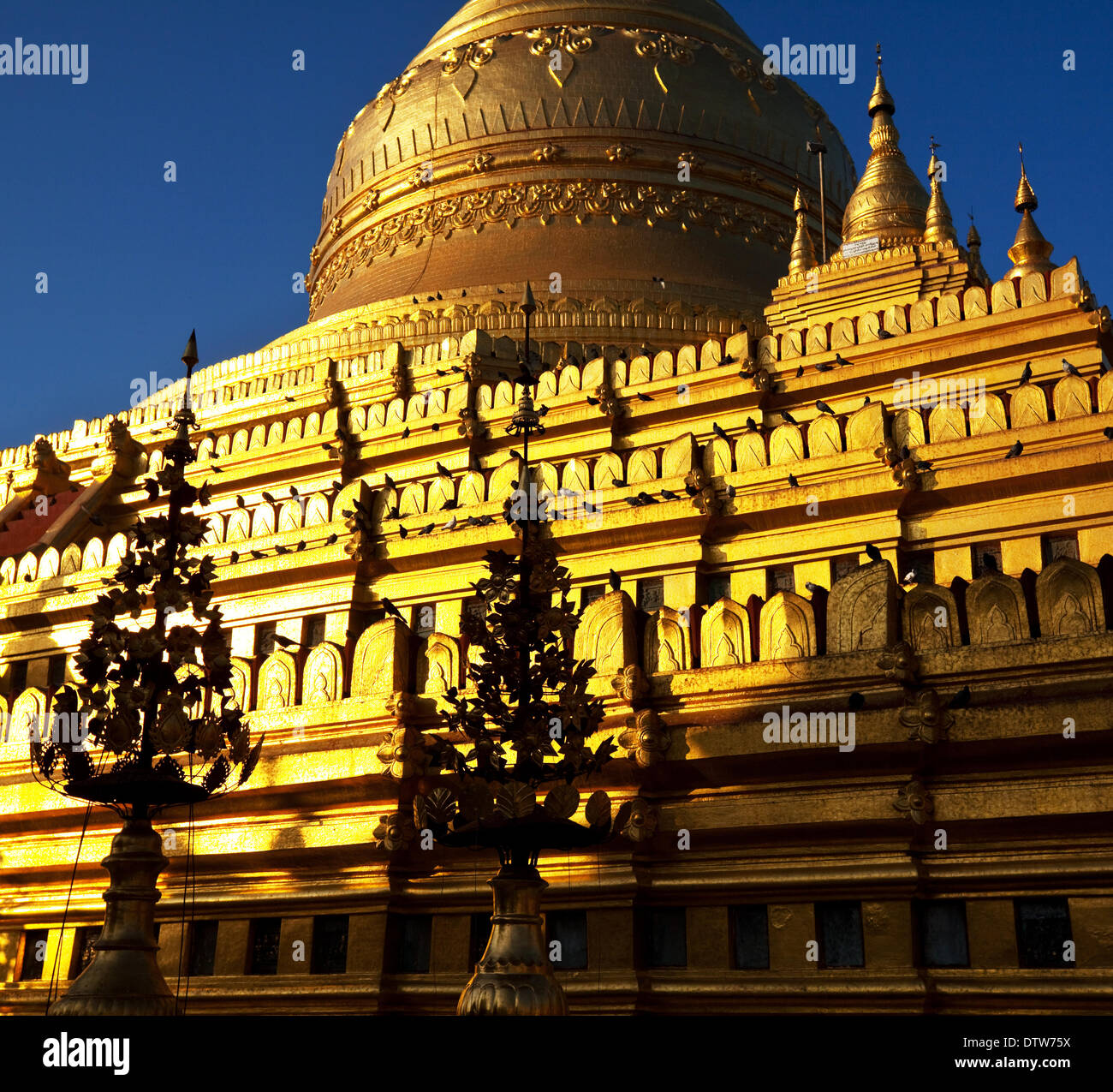 Temple in Myanmar Stock Photo - Alamy