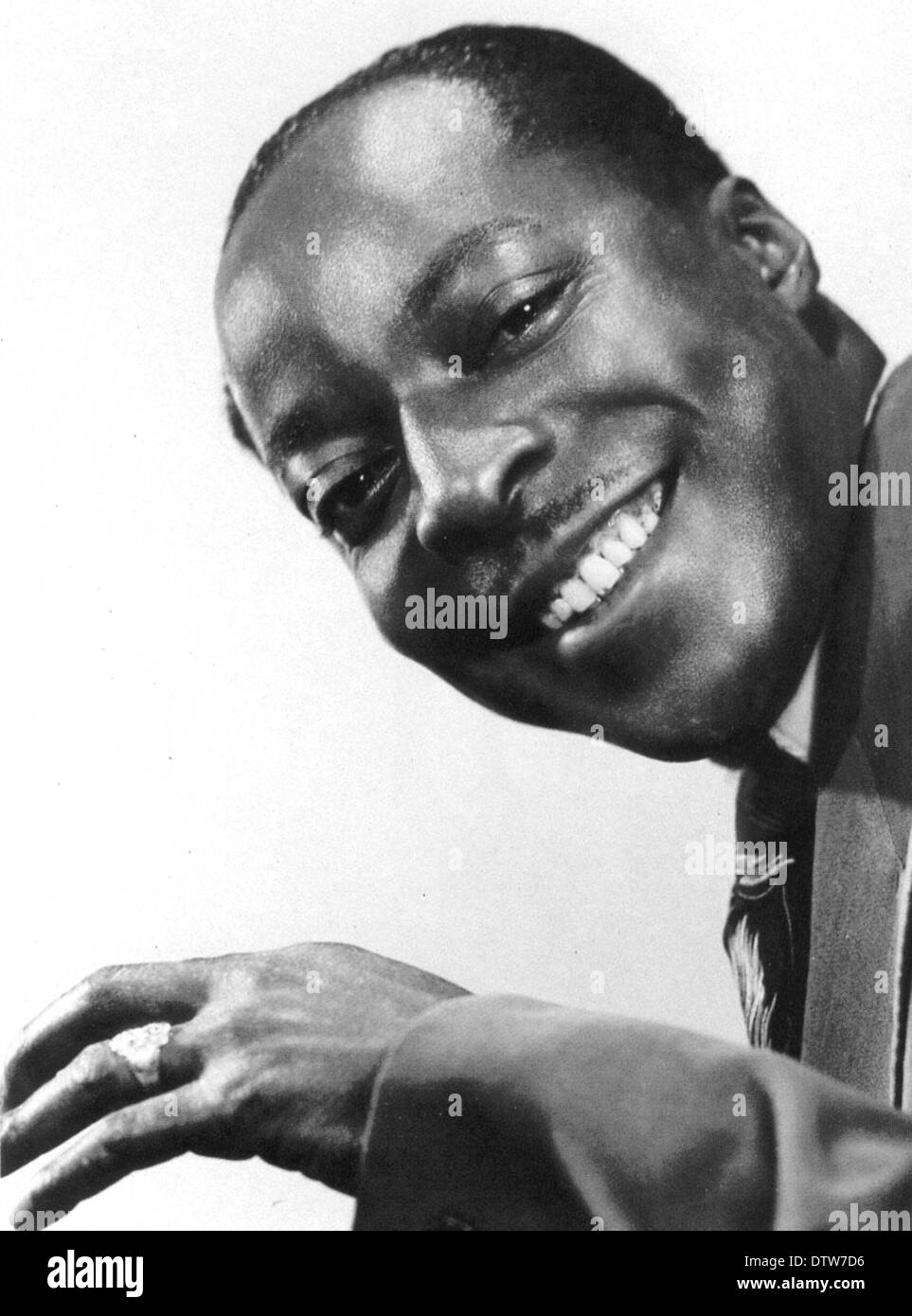 CECIL GRANT (1913-1951) US Blues singer Stock Photo - Alamy