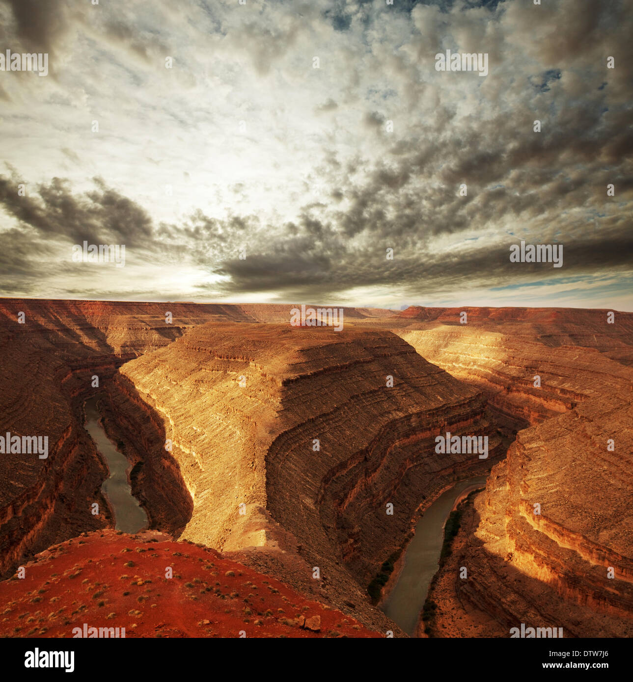 Gooseneck overlook hi-res stock photography and images - Alamy