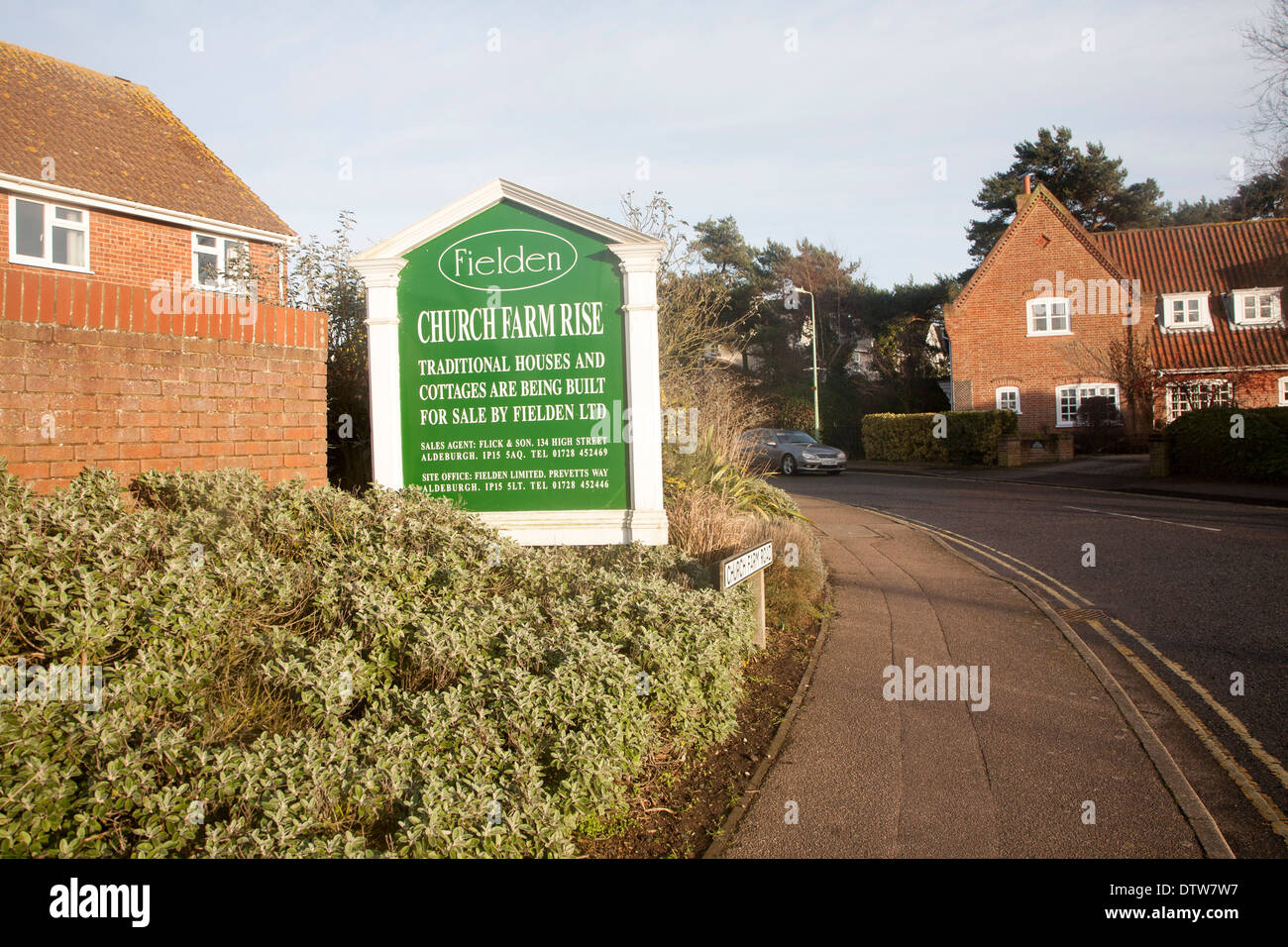 Church Farm Rise traditional house design for modern housing by Fielden ...
