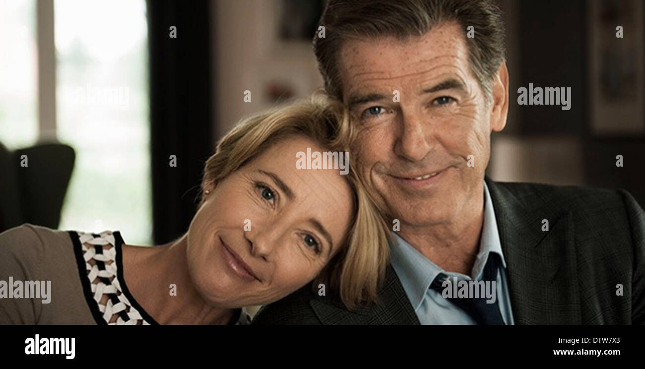 Emma thompson the love punch hi-res stock photography and images - Alamy