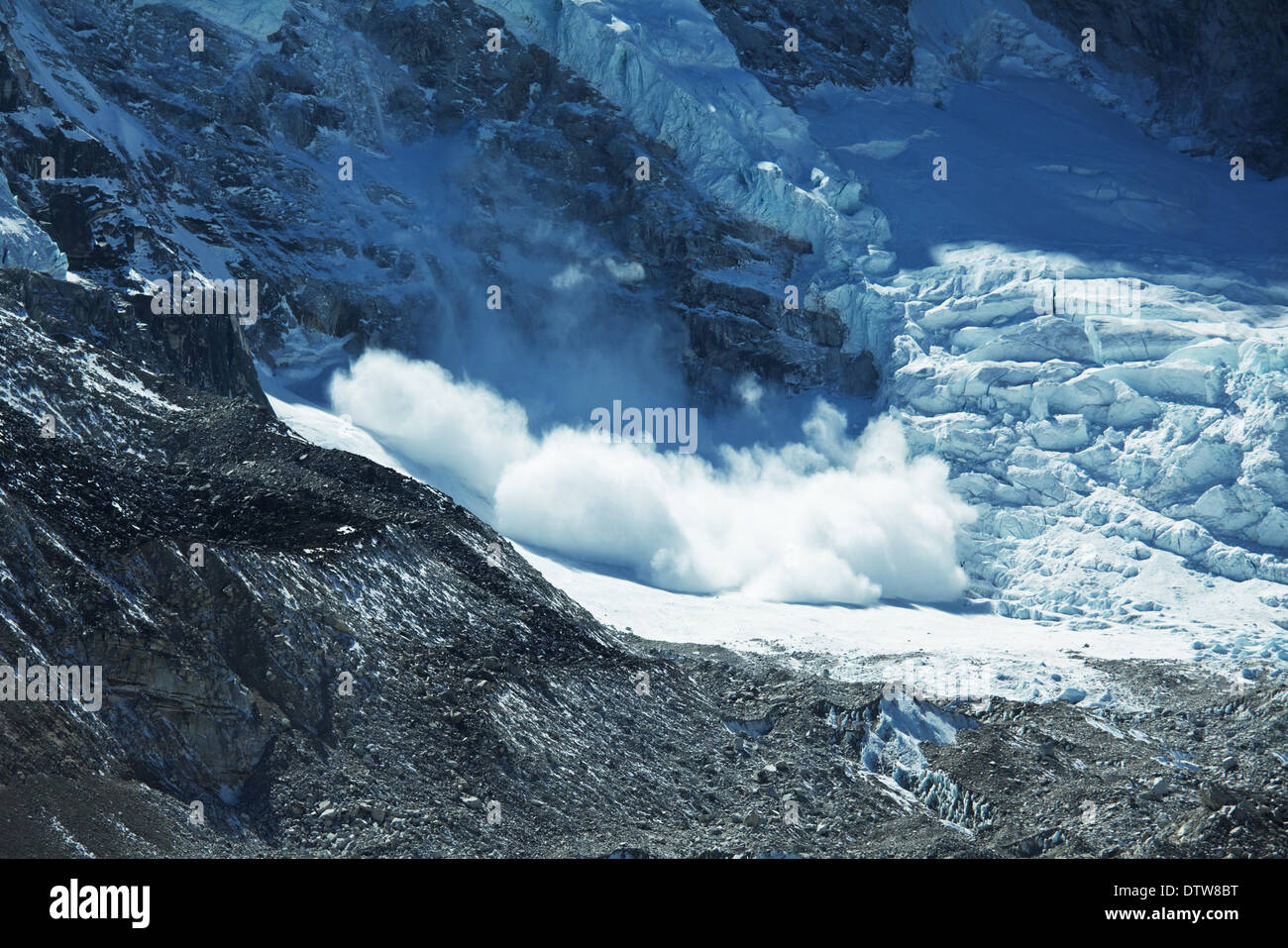 The avalanche hi-res stock photography and images - Alamy