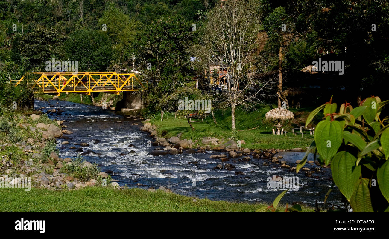 The Quindio River Rises In The Paramo And This One Of The Main Sources Of Drinking Water For The the-quindio-river-rises-in-the-paramo-and-this-one-of-the-main-sources-of-drinking-water-for-the
