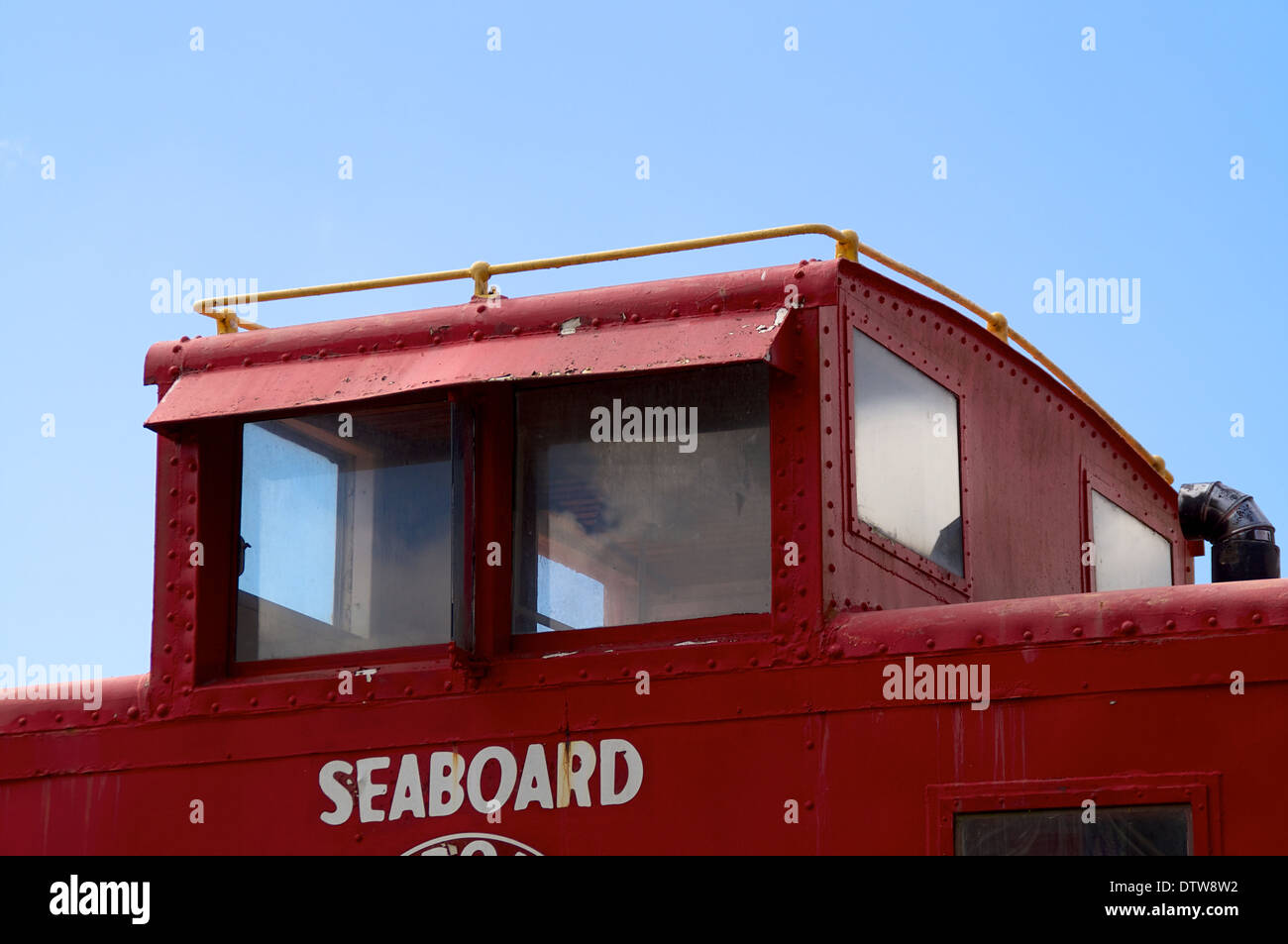 Steel caboose hi-res stock photography and images - Alamy