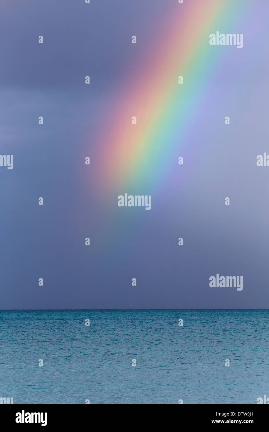 Rainbow at sea hi-res stock photography and images - Alamy