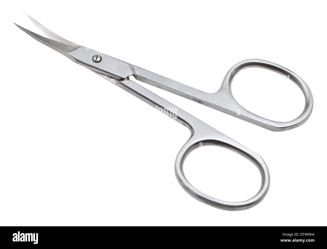 Pair small nail scissors hi-res stock photography and images - Alamy