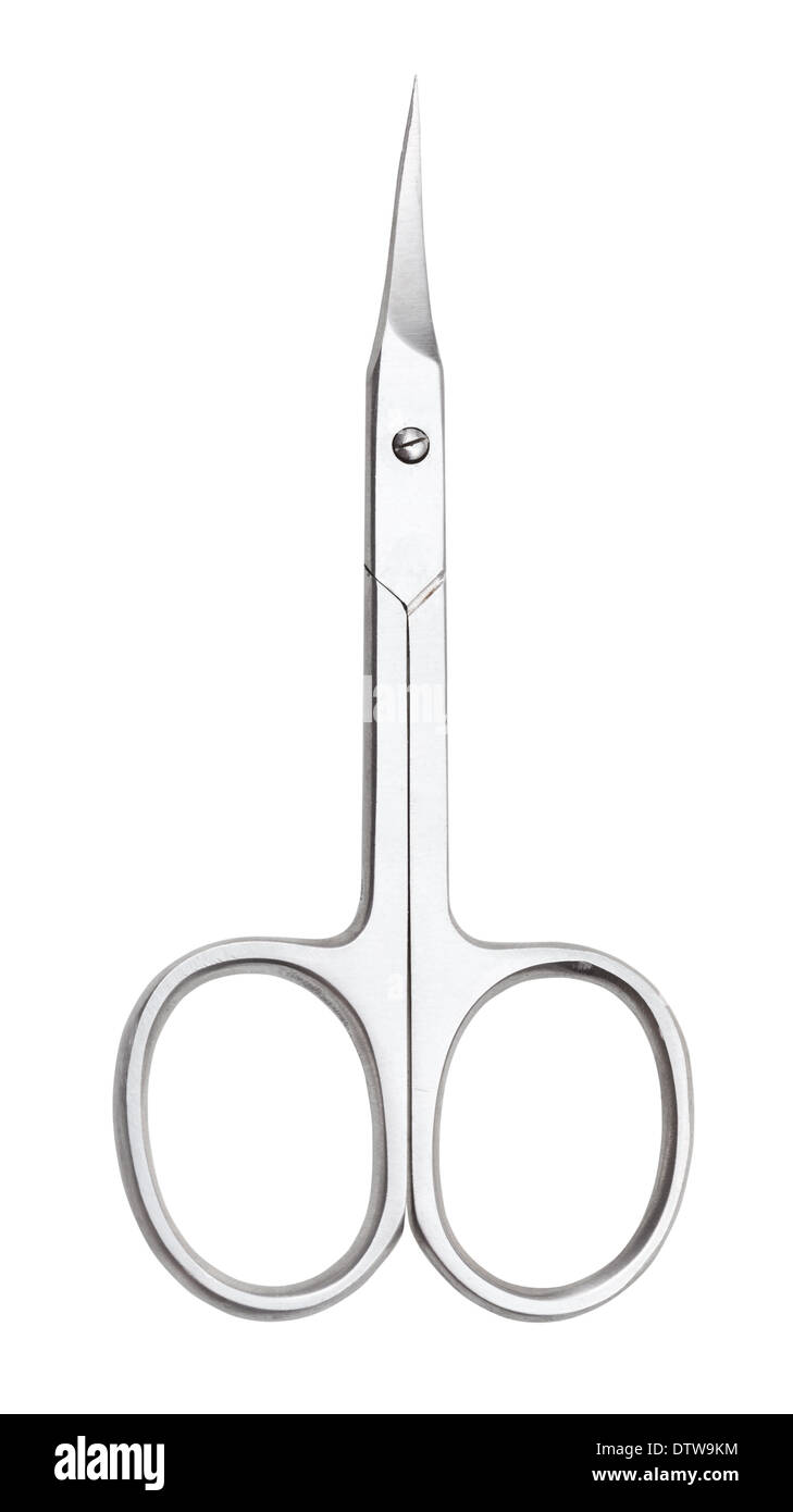 Small pair of scissors Black and White Stock Photos & Images - Alamy