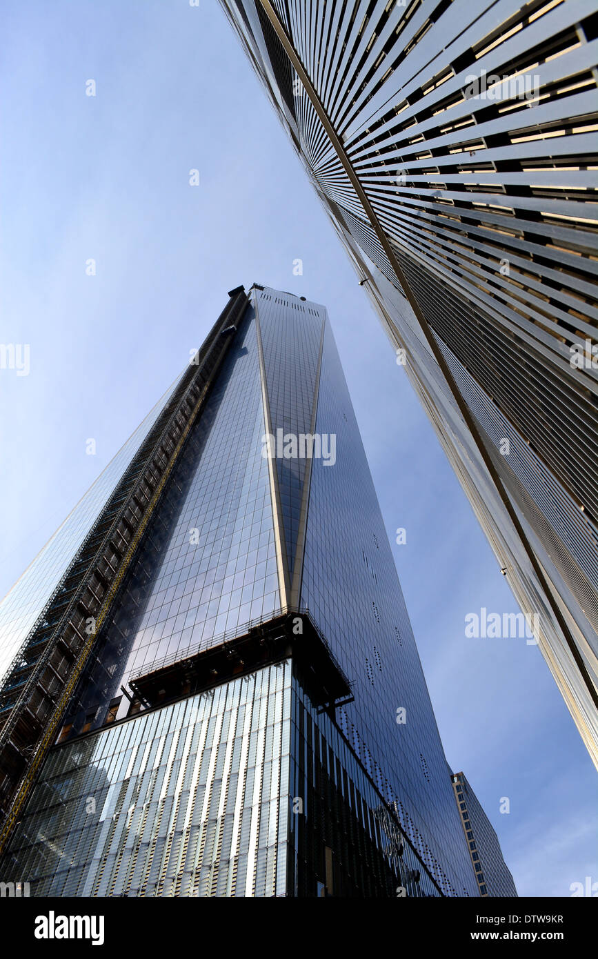 World trade center towers hi-res stock photography and images - Alamy