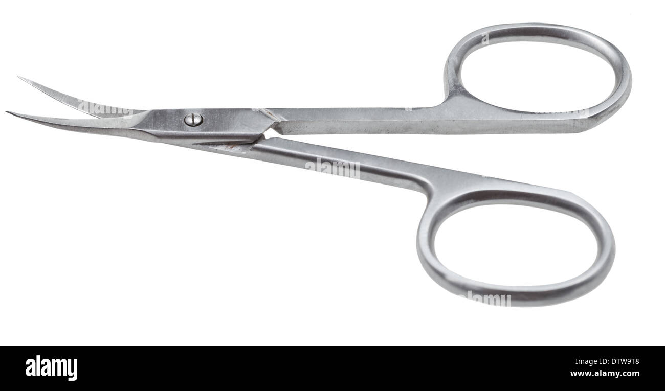 Pair small nail scissors hi-res stock photography and images - Alamy