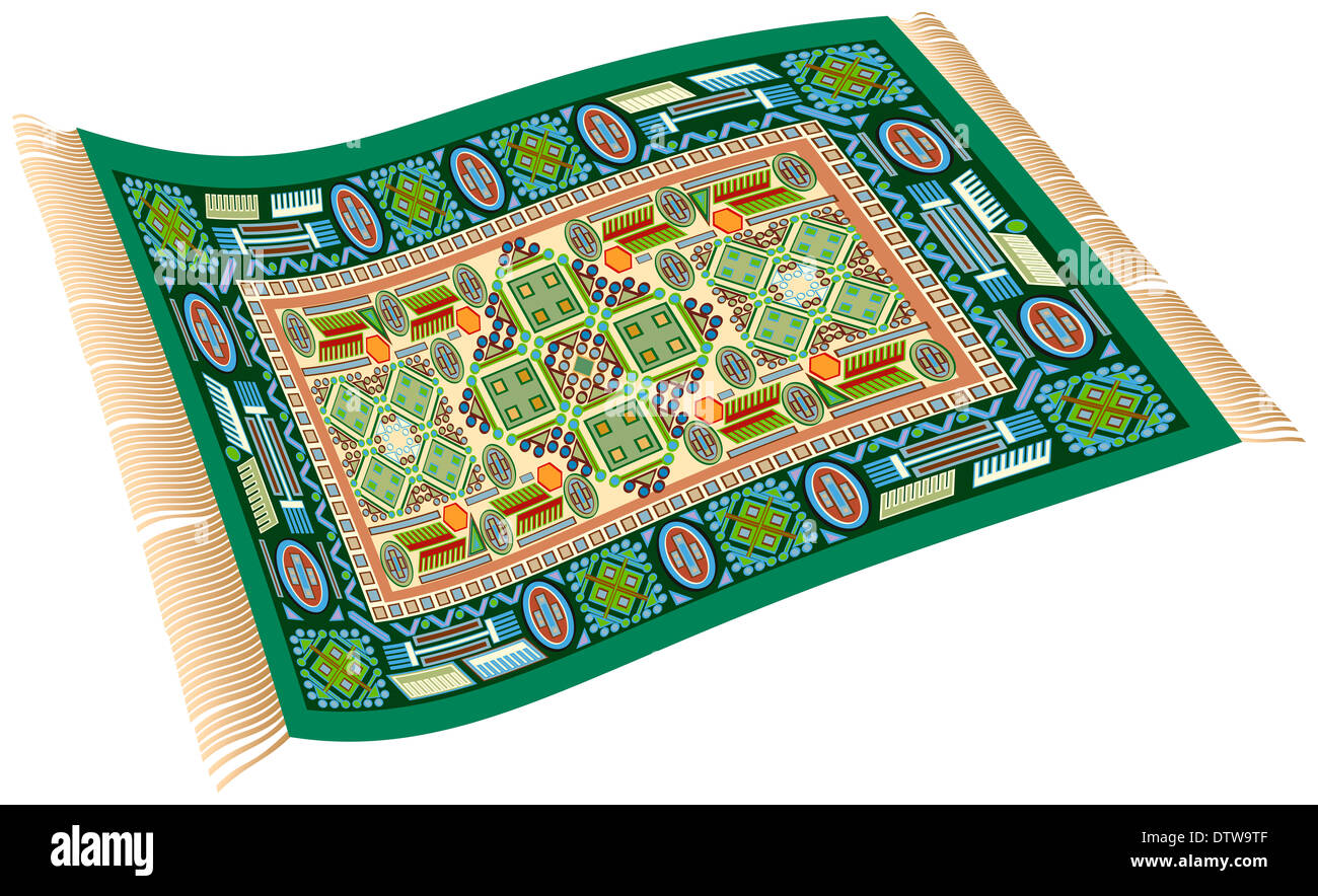 Aladdin flying carpet hi-res stock photography and images - Alamy
