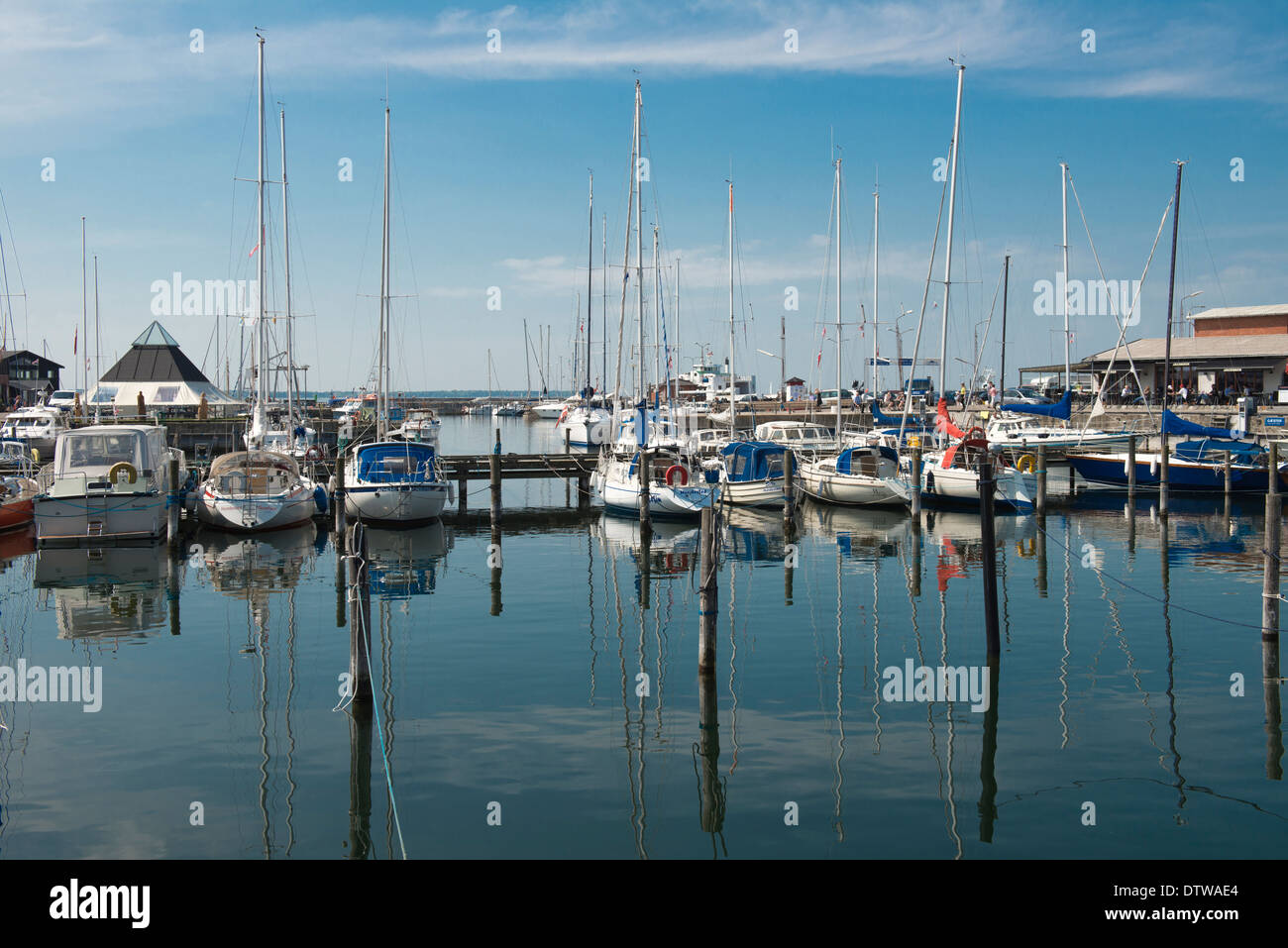 Danish harbor hi-res stock photography and images - Alamy