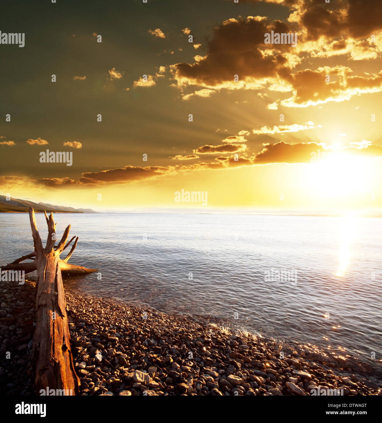 Mountain lake Hubsugul Stock Photo - Alamy