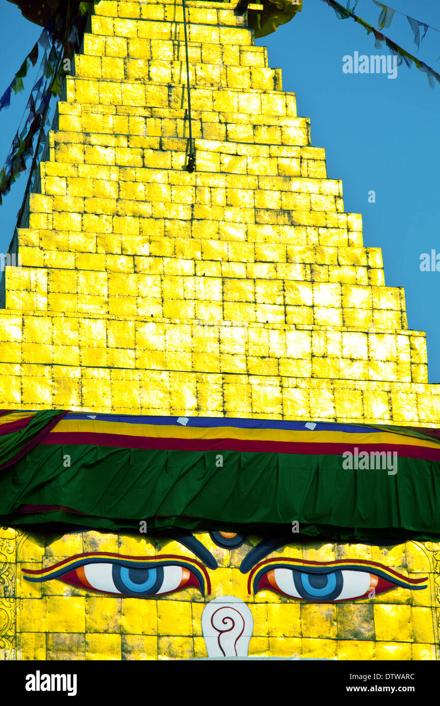 Buddha eye hi-res stock photography and images - Alamy